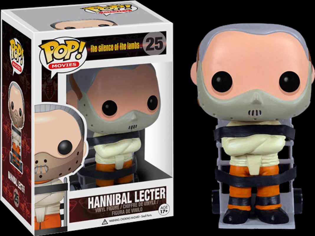 Buy Silence Of The Lambs: Hannibal Lecter Pop Vinyl | Sanity