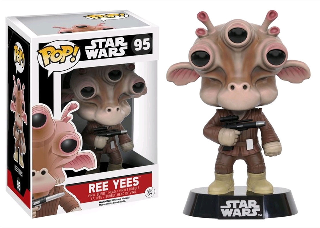 Buy Star Wars: Ree Yees Pop Vinyl | Sanity