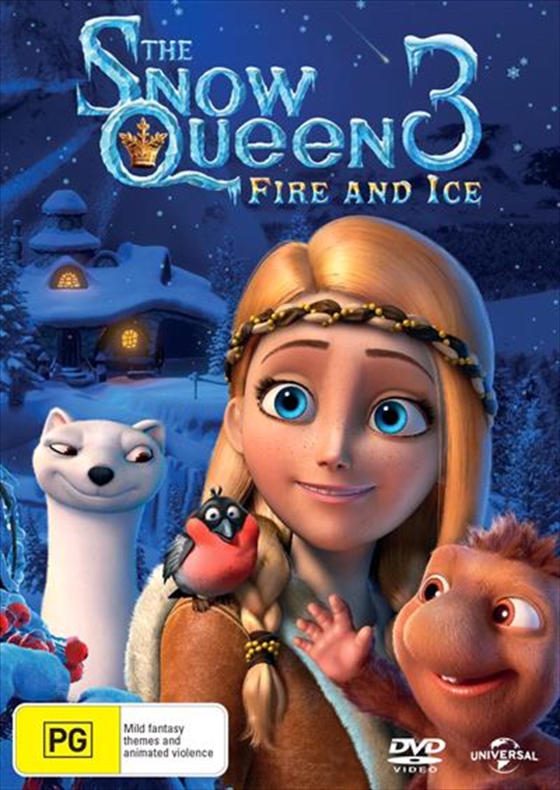 Buy Snow Queen 3 - Fire And Ice on DVD | On Sale Now With Fast Shipping
