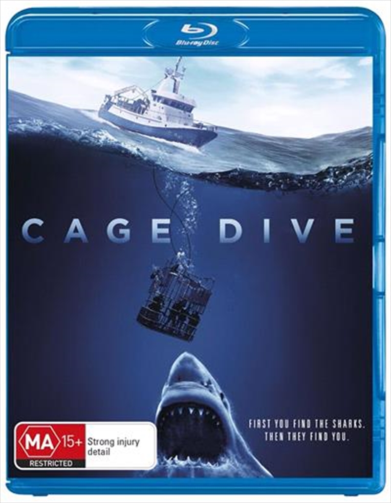 Buy Cage Dive on Blu-ray | Sanity