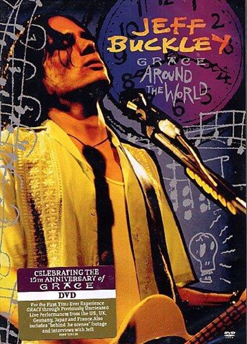 Jeff Buckley - Grace Around The World | Sanity
