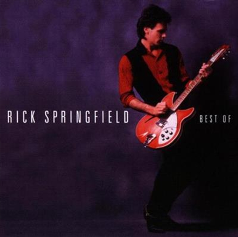 Buy Best Of Rick Springfield Online | Sanity