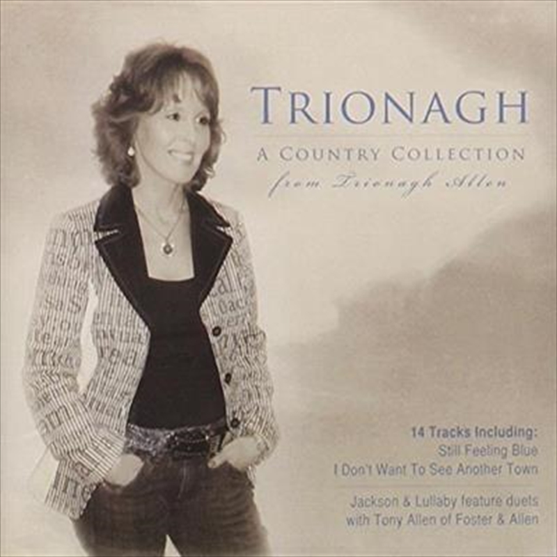 Buy Trionagh - Country Collection From Trionagh Allen on CD | On Sale ...