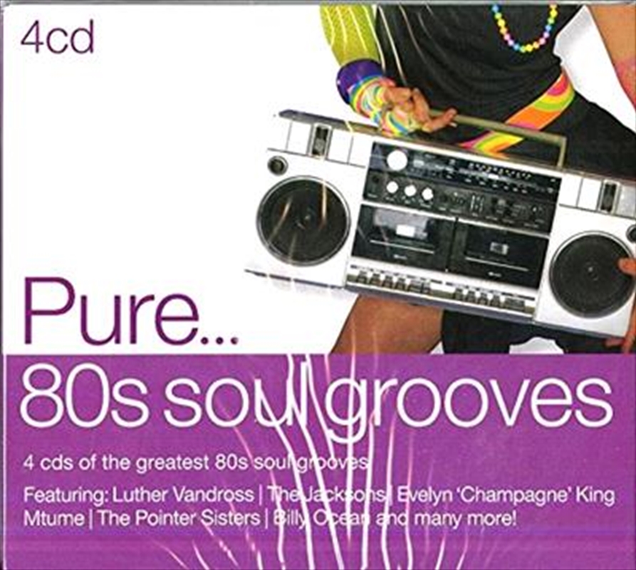 Buy Pure 80s Soul Grooves Online | Sanity