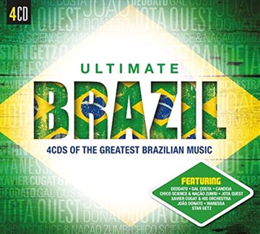 Various Artists - Ultimate... Brazil | Sanity