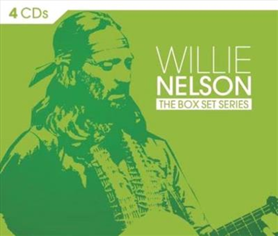 Buy Willie Nelson Box Set Series CD | Sanity Online