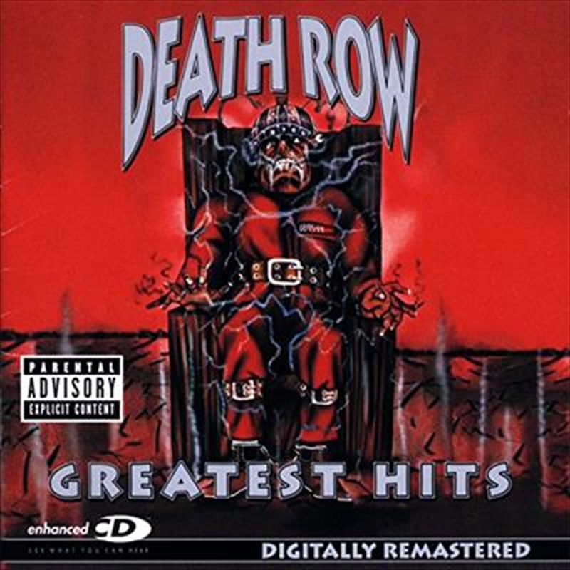 Buy Death Row Greatest Hits Volume Online | Sanity