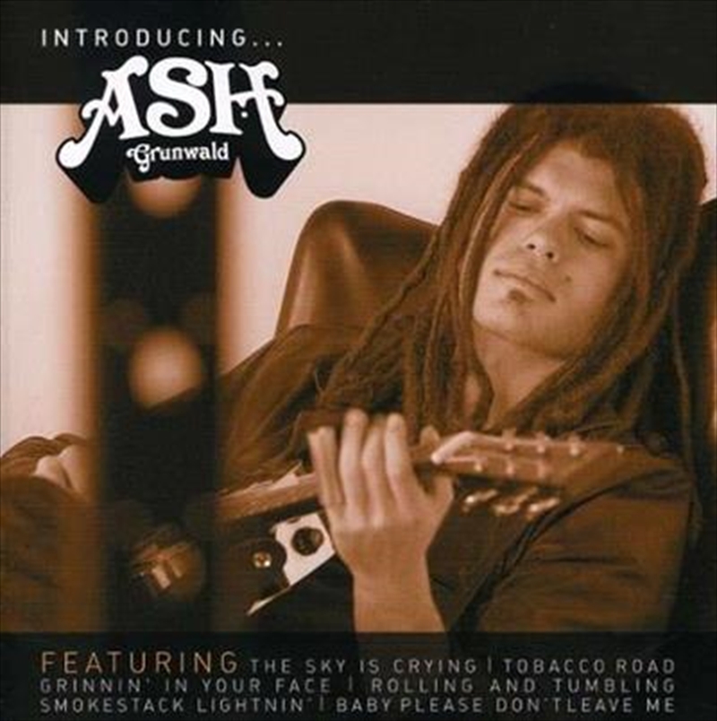 Buy Introducing Ash Grunwald Online | Sanity