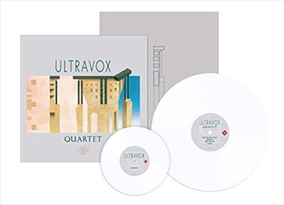 Buy Ultravox - Quartet Remastered on Vinyl | On Sale Now With Fast Shipping