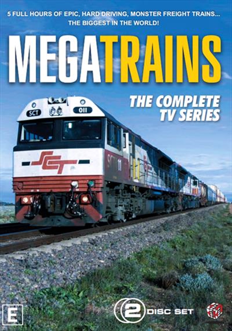 Buy Mega Trains DVD Online | Sanity
