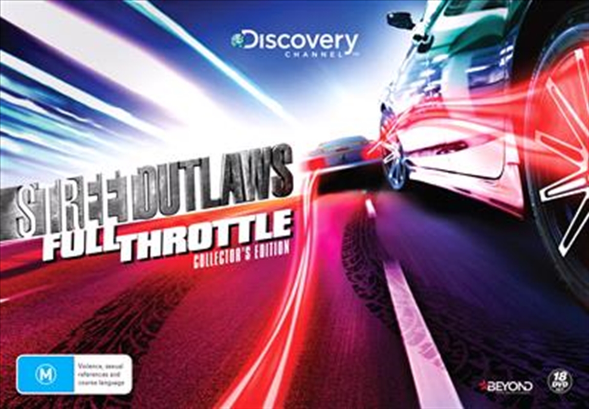Buy Street Outlaws - Full Throttle - Collector's Edition DVD Online ...
