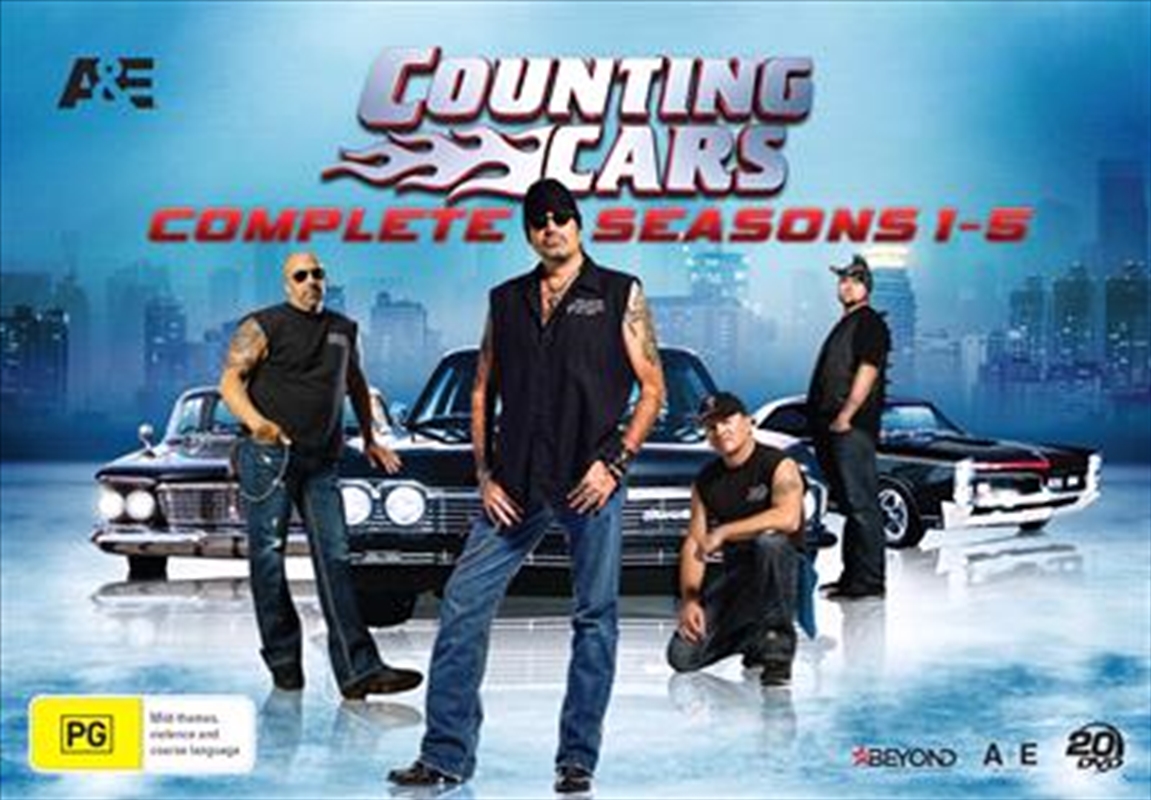 Buy Counting Cars - Season 1-5 Collection DVD Online | Sanity
