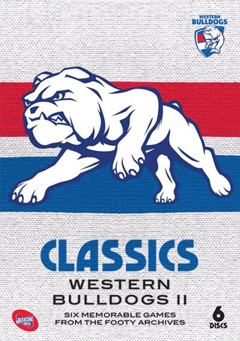 Buy AFL Classics - Western Bulldogs II DVD Online | Sanity