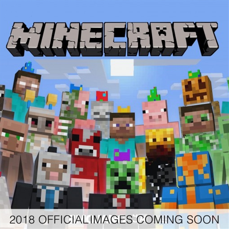 Buy Minecraft Calendar 2018 Online | Sanity