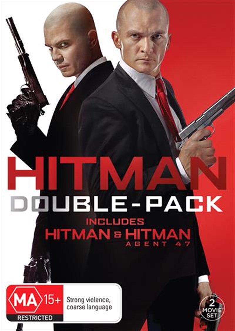 Buy Hitman Double Pack on DVD | On Sale Now With Fast Shipping