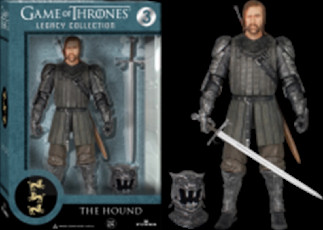 Buy Hound The Legacy Figure Online | Sanity