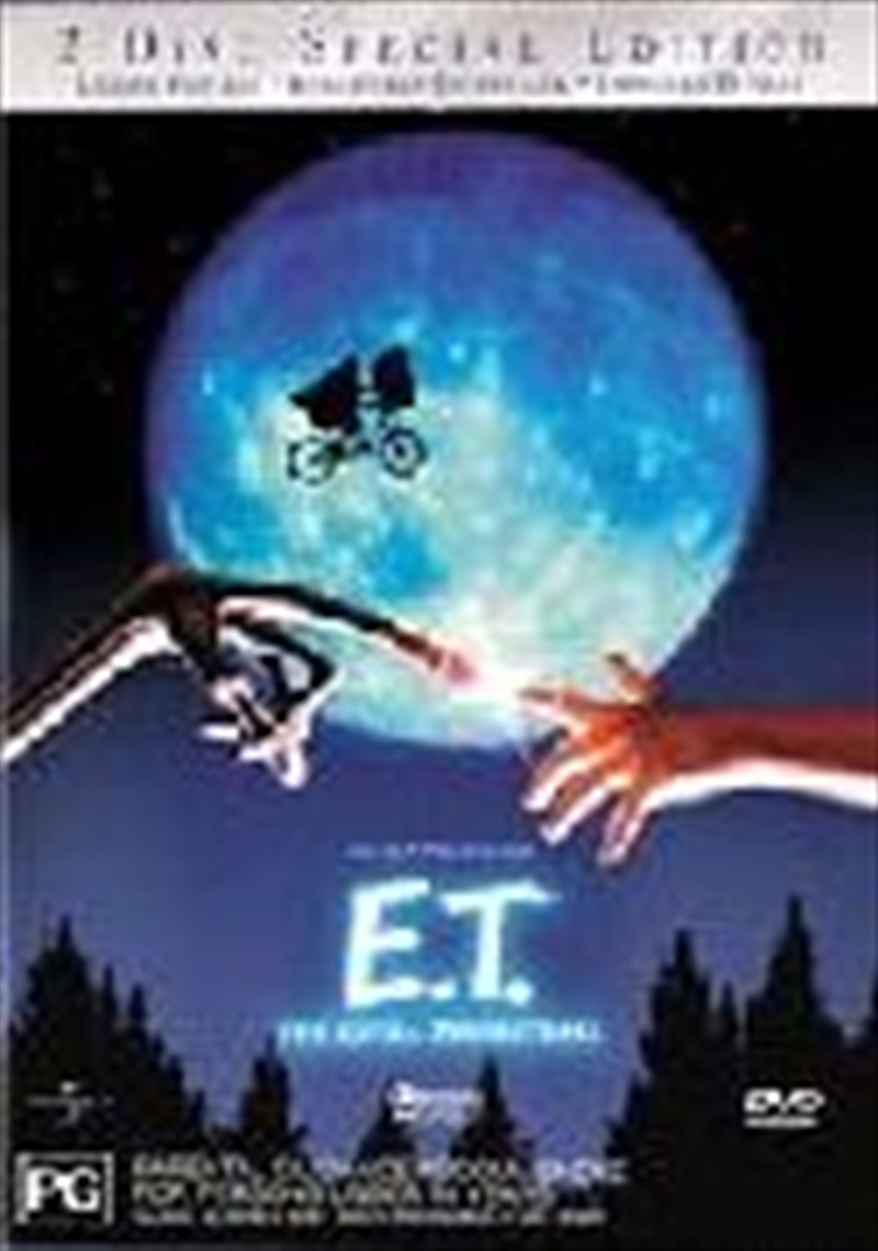 Buy E.T. - The Extra Terrestrial Special Edition DVD Online | Sanity
