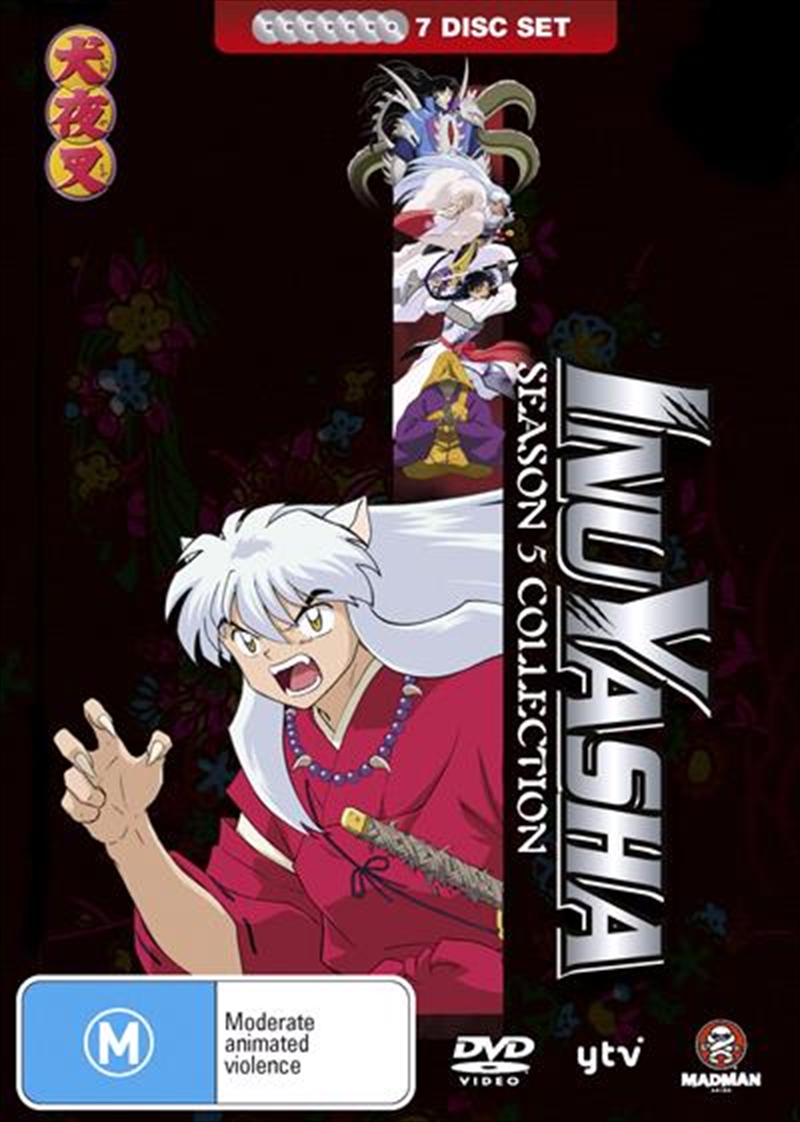 Buy Inuyasha - Season 5 Collection on DVD | Sanity