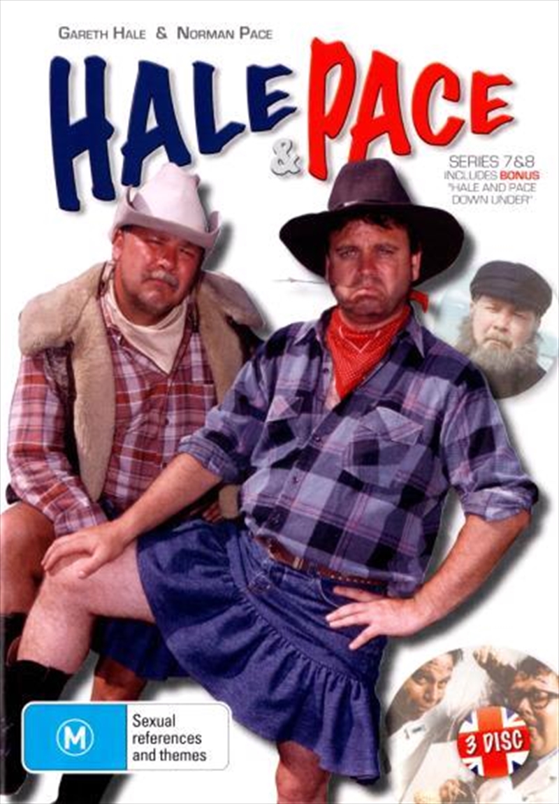 Buy Hale And Pace - Series 7-8 Boxset DVD Online | Sanity