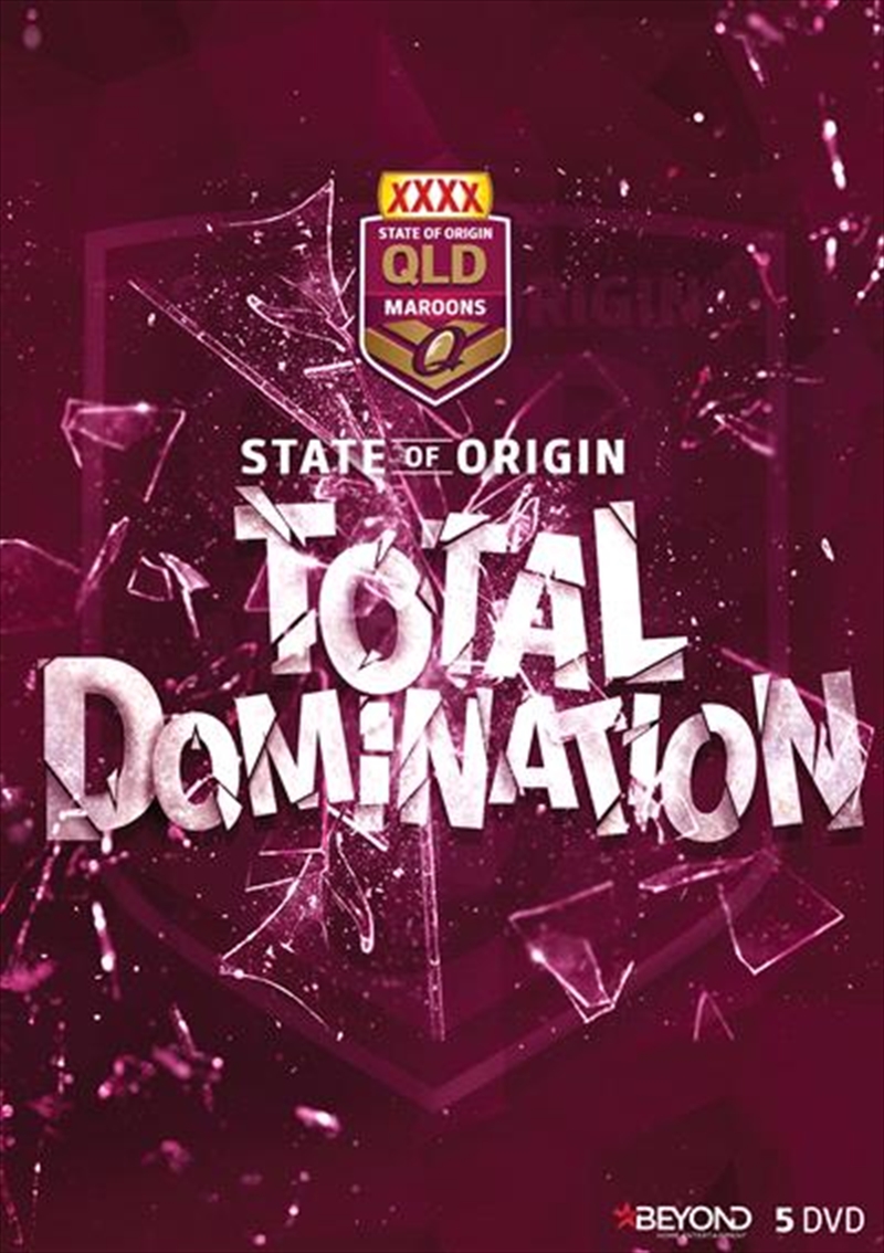 Buy NRL - State Of Origin - Total Domination - Queensland on DVD | On ...