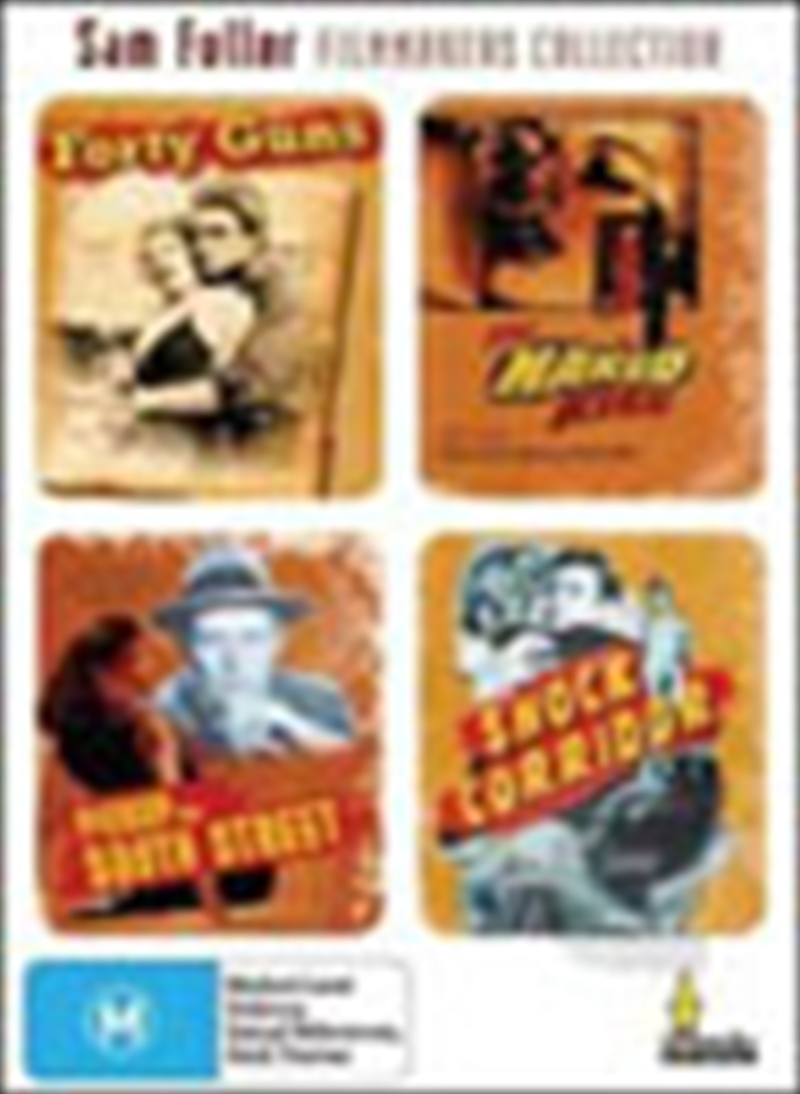 Buy Sam Fuller Filmmakers Collection DVD Online | Sanity