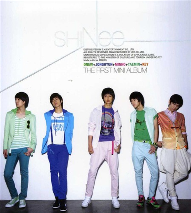 Buy Shinee - Shinee on CD | On Sale Now With Fast Shipping