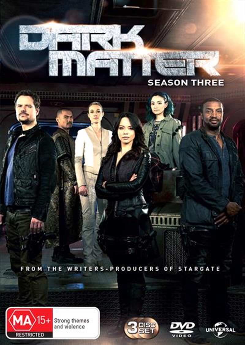 Buy Dark Matter - Season 3 on DVD | On Sale Now With Fast Shipping