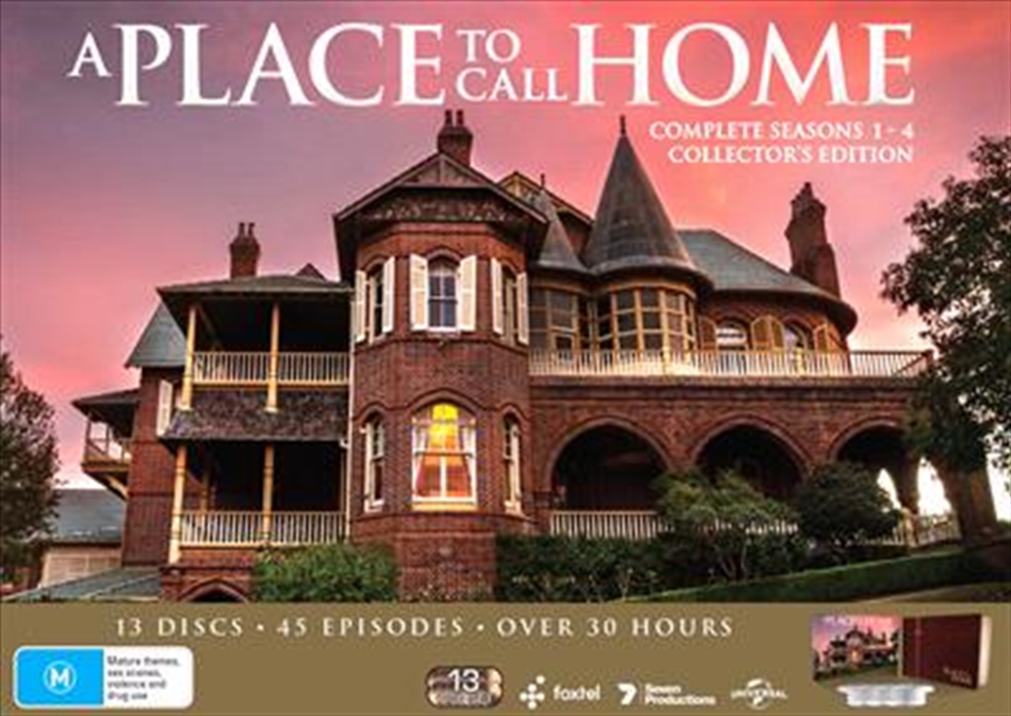Buy A Place To Call Home - Season 1-4 on DVD | On Sale Now With Fast ...