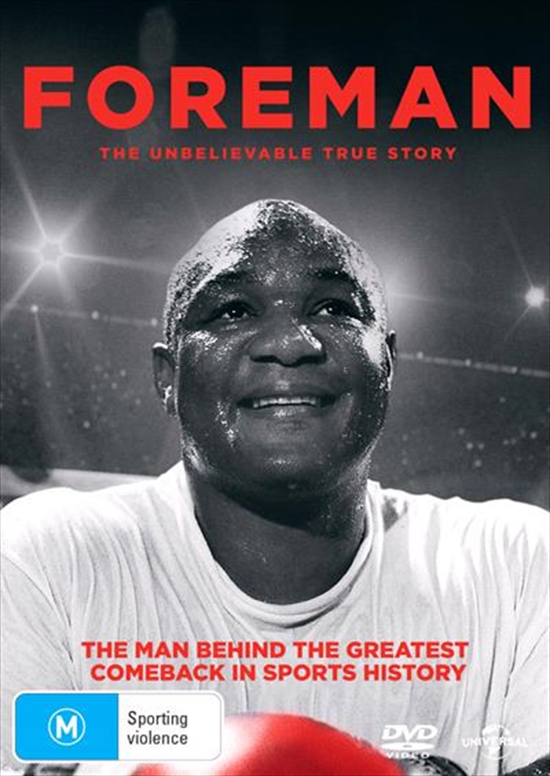 Buy Foreman on DVD | On Sale Now With Fast Shipping