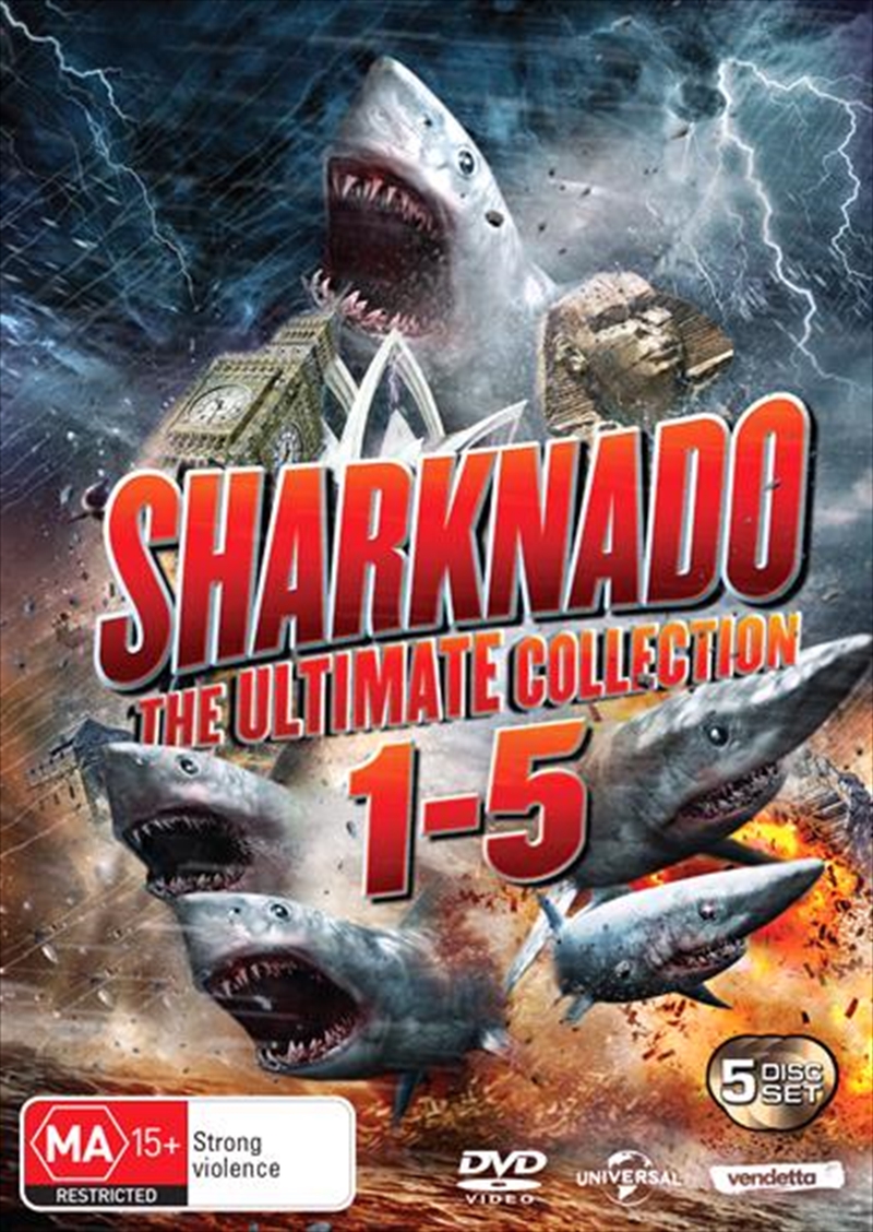Buy Sharknado | 5 Movie Franchise Pack Online | Sanity