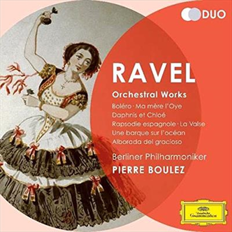 Buy Pierre Boulez - Ravel: Orchestral Works on CD | On Sale Now With Fast Shipping