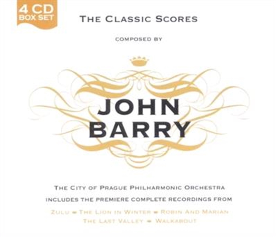 Buy Classic Scores Composed By John Barry Online | Sanity