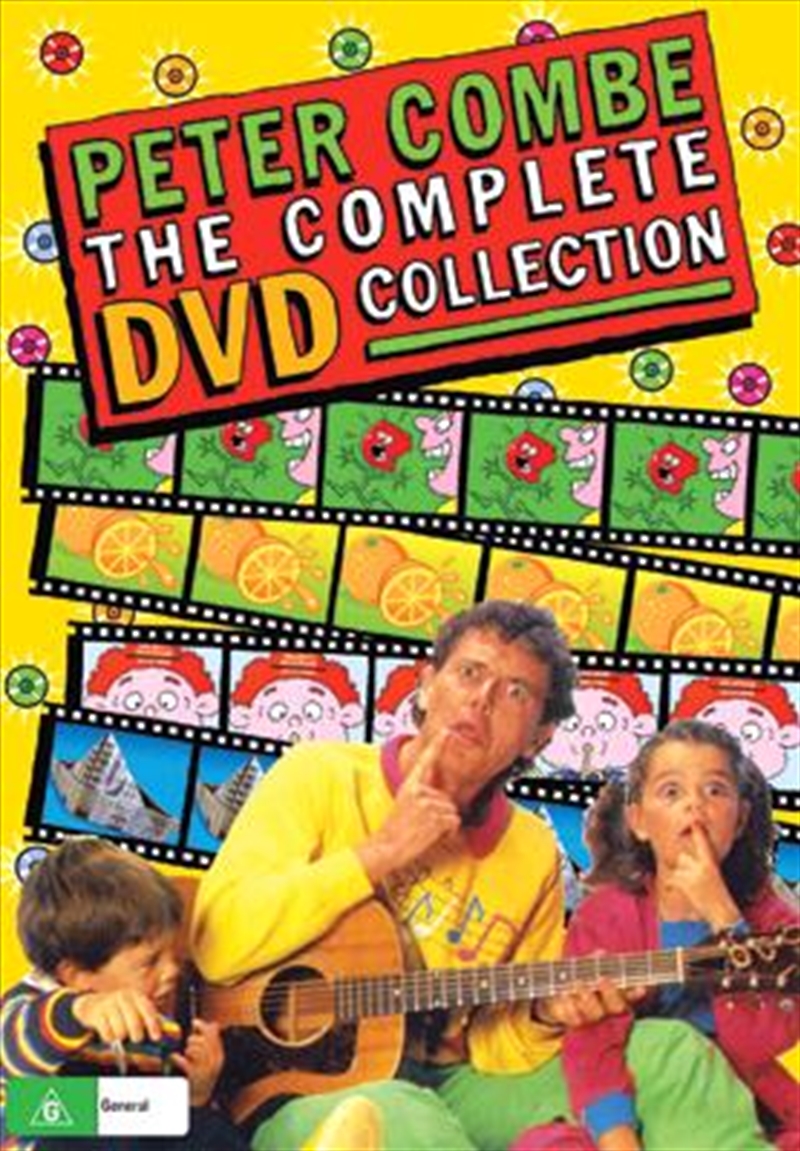 Buy Peter Combe - Complete Dvd Collection (3 Dvd) on DVD | On Sale Now