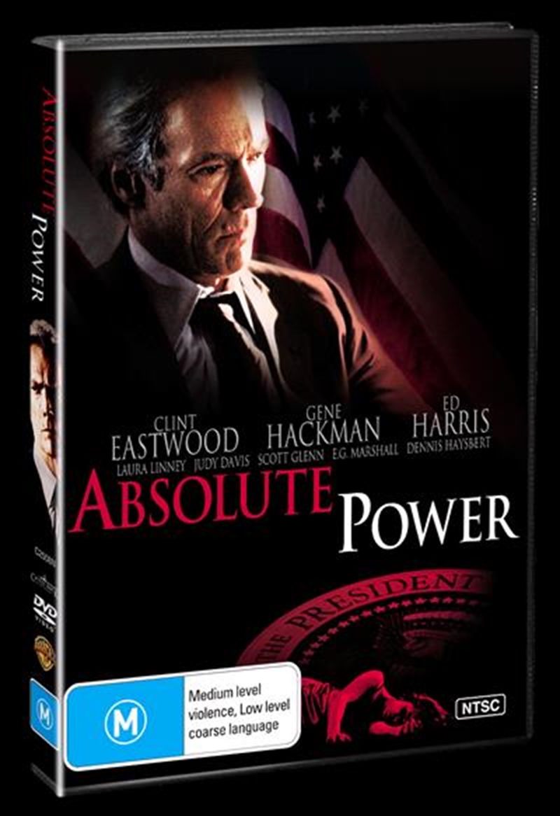 Buy Absolute Power on DVD | Sanity