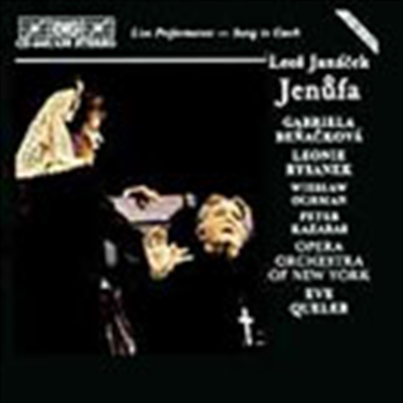 Buy Janacek Jenufa Online | Sanity