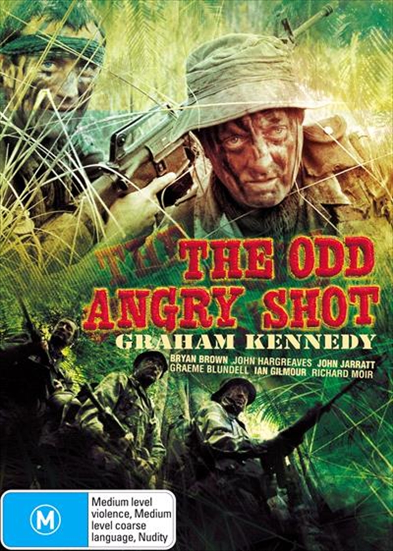 Buy Odd Angry Shot on DVD | On Sale Now With Fast Shipping