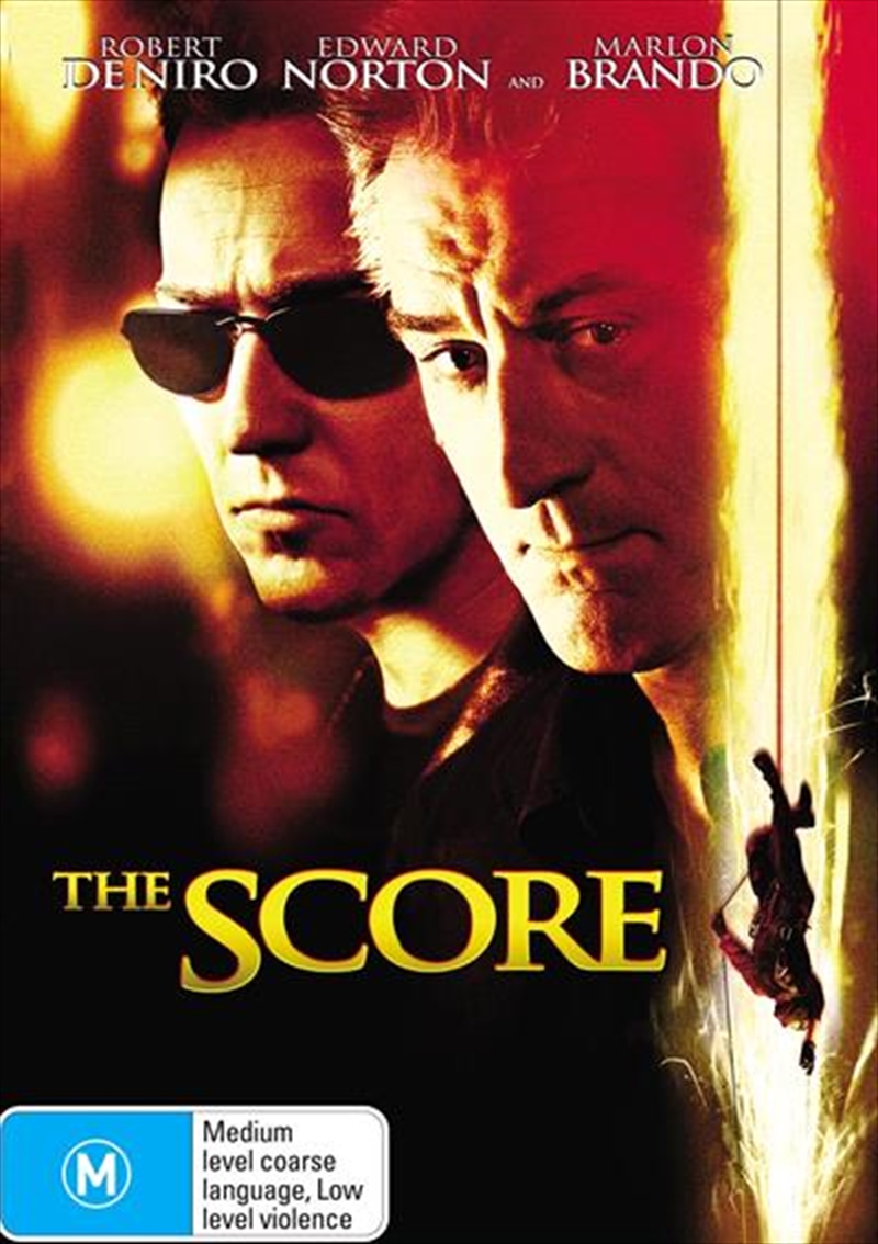 Buy Score on DVD | Sanity