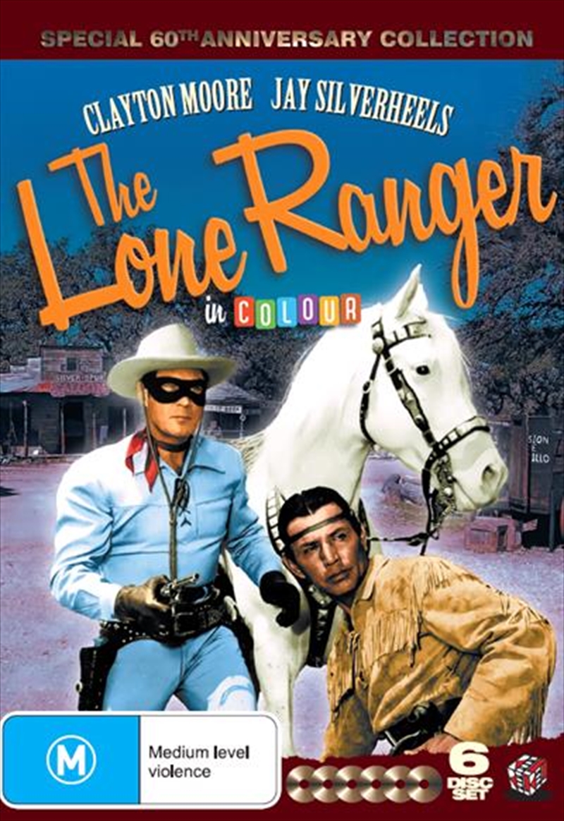 Buy Lone Ranger 60th Anniversary Collection on DVD | On Sale Now With ...