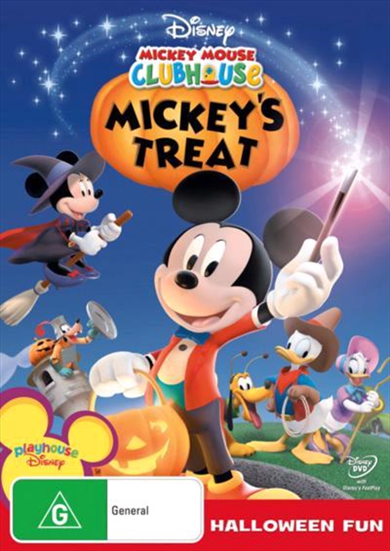 Buy Mickey Mouse Clubhouse - Mickey's Treat on DVD | On Sale Now With ...