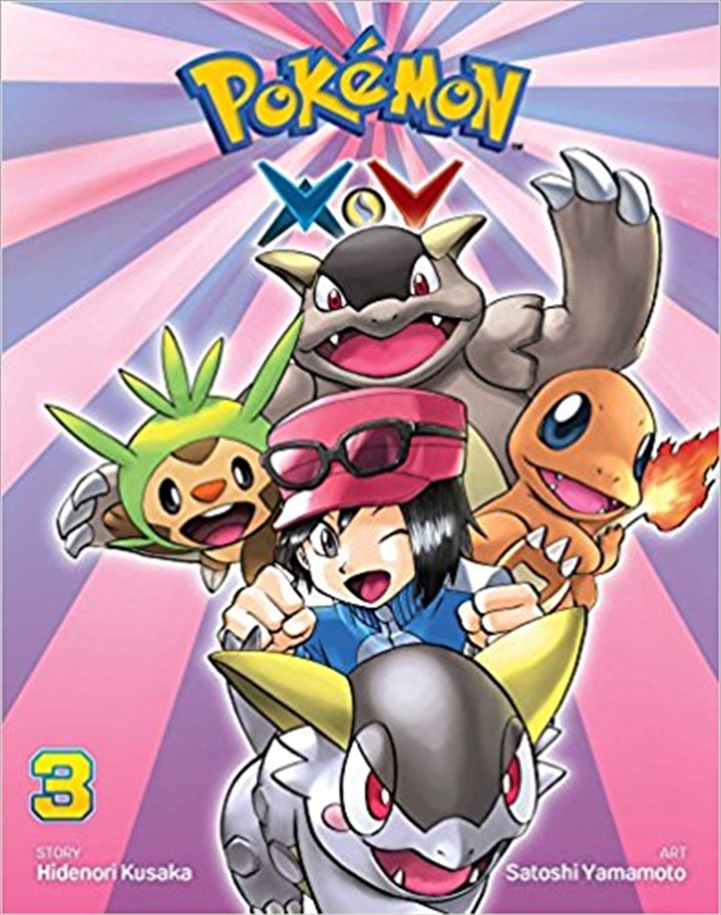 Buy Pokemon XY: Vol 3 by Hidenori Kusaka, Books | Sanity