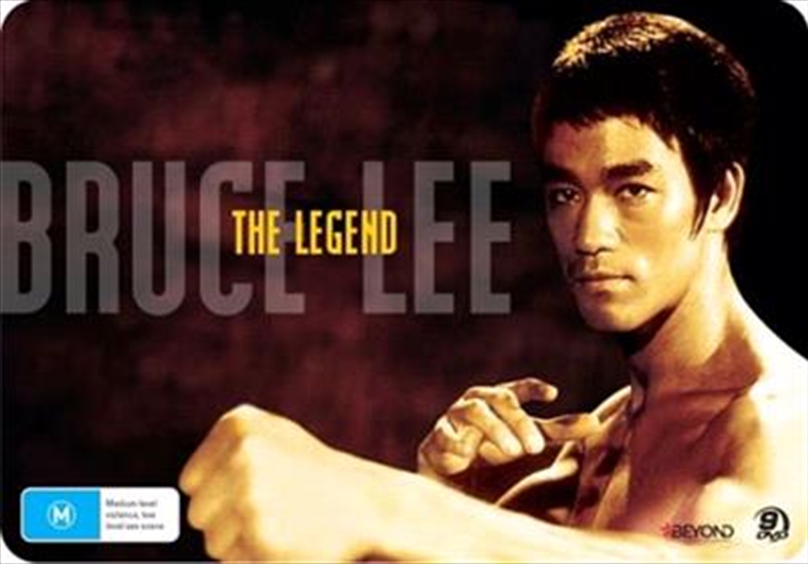 Buy Bruce Lee: The Legend DVD Online | Sanity