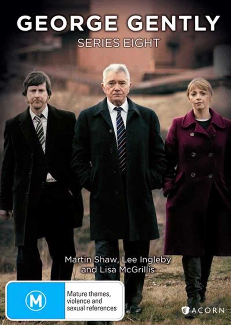 Get George Gently Series 8 on DVD - Fast Shipping