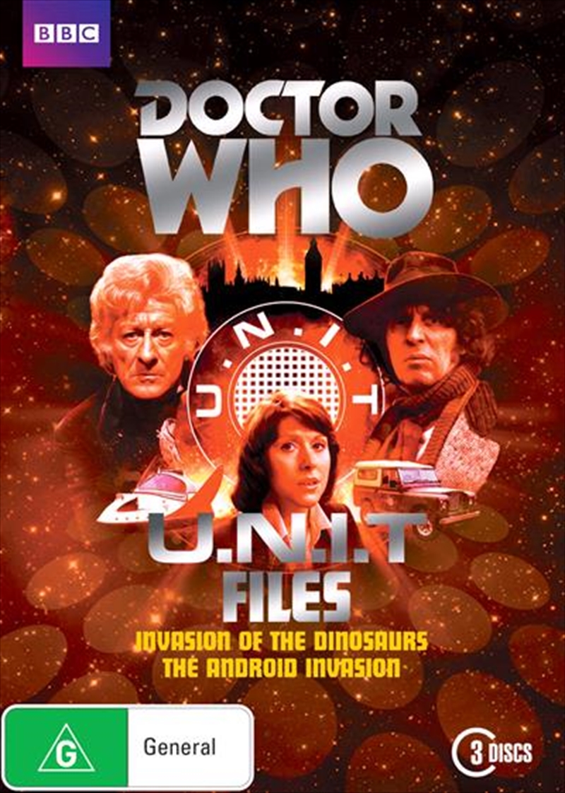 Buy Doctor Who - U.N.I.T Files DVD Online | Sanity