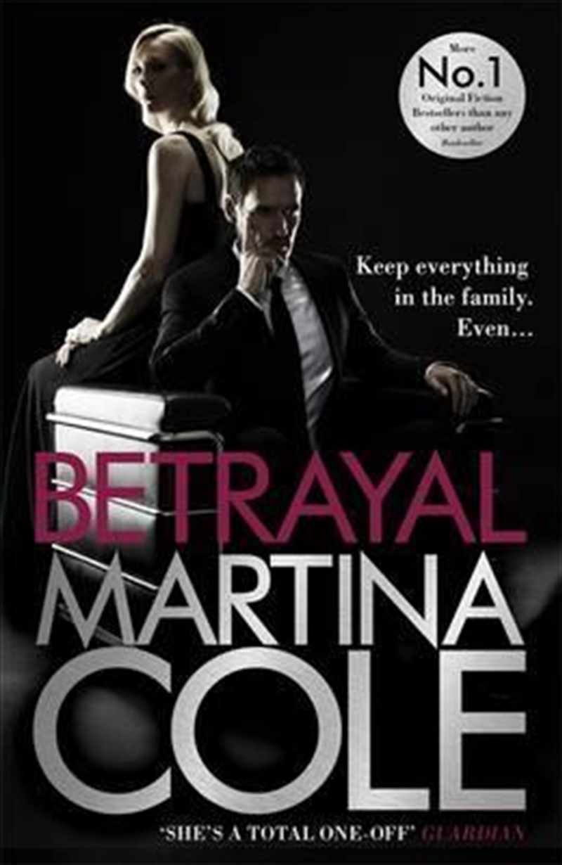 Buy Betrayal by Martina Cole, Books | Sanity