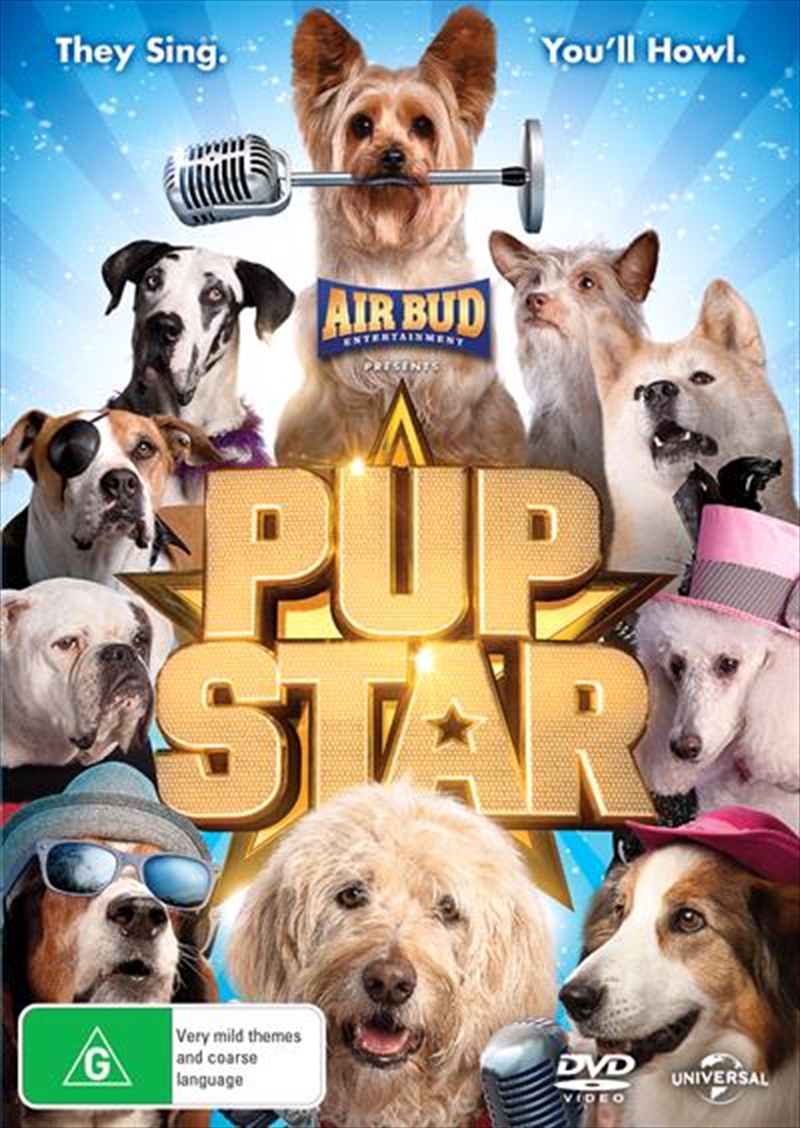 Buy Pup Star on DVD | On Sale Now With Fast Shipping