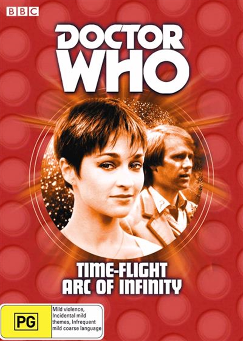 Buy Doctor Who - Time-Flight/Arc Of Infinity on DVD | On Sale Now With ...