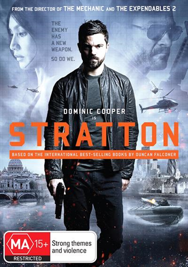 Buy Stratton on DVD | Sanity Online