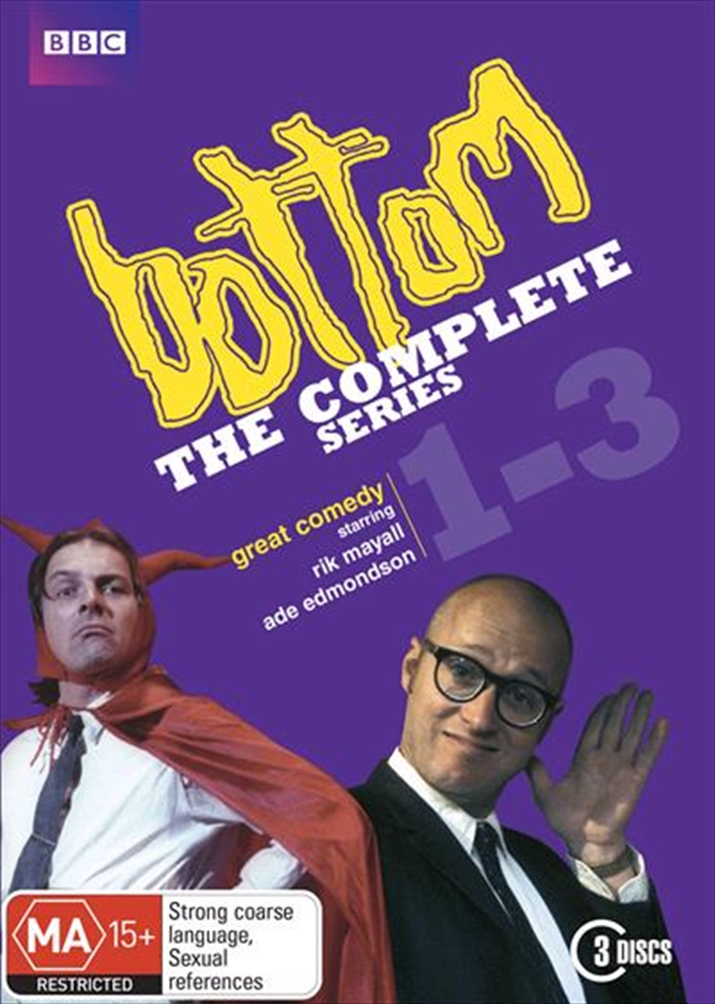 Buy Bottom - Series 01 - 03 DVD Online | Sanity