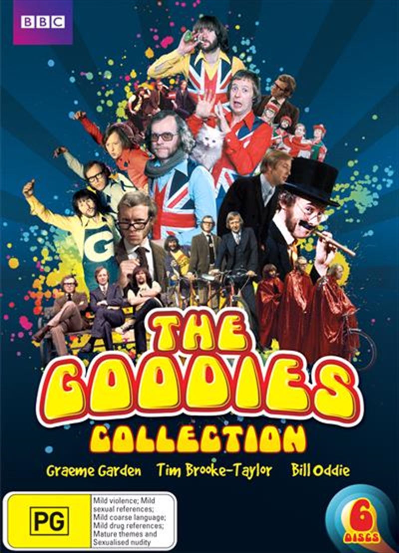 Buy Goodies, The Series Collection on DVD | On Sale Now With Fast Shipping