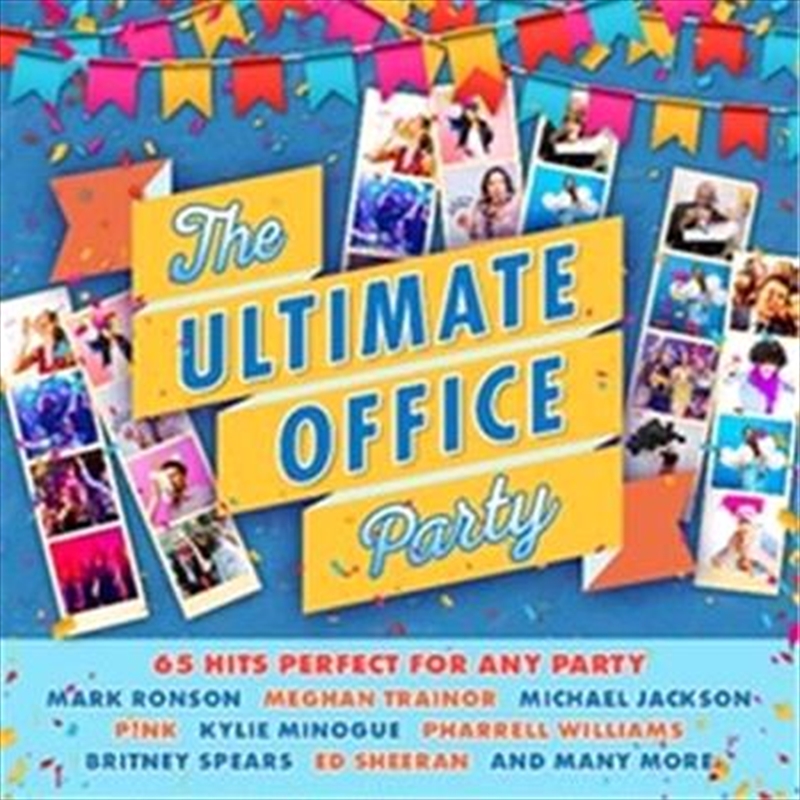 Buy Various Ultimate Office Party Album CD | Sanity Online